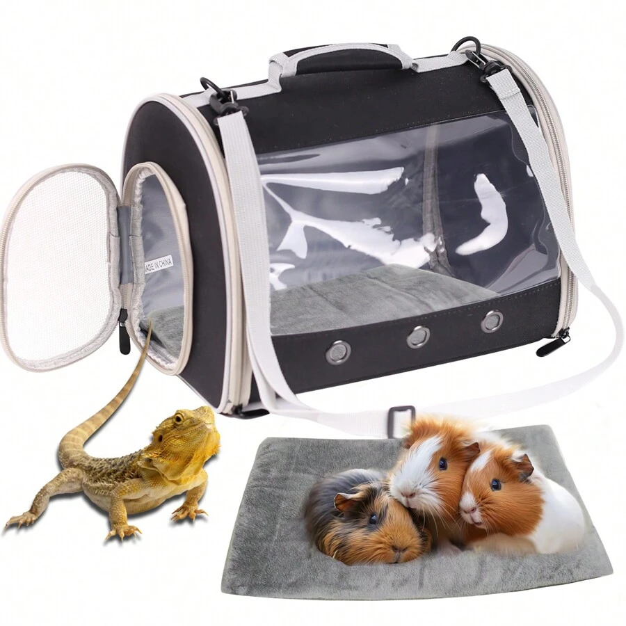 Bearded Dragon Travel Carrier Backpack,Lizard Backpack Carrier,Space ...