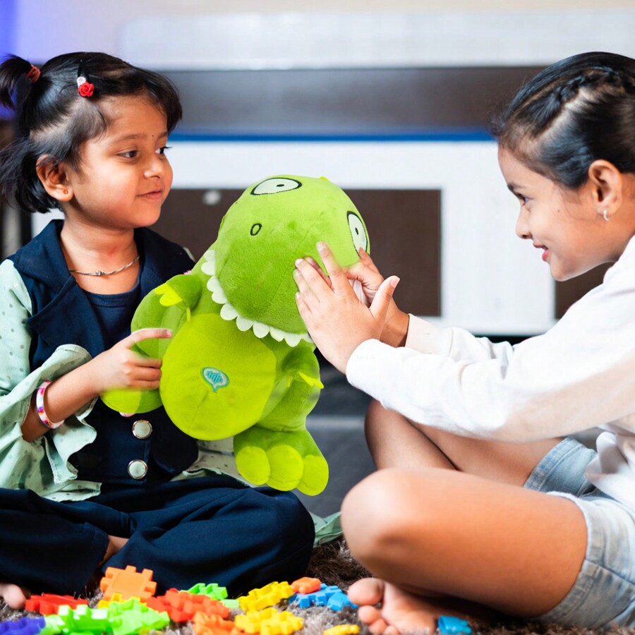 Silly Sounds Plush Talking Stuffed Animal - Makes Over 20 Silly Sounds ...