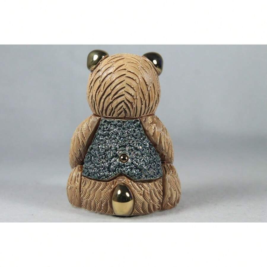 DeRosa Rinconada Family Collection Teddy Bear Green Vest F202G In Box ...