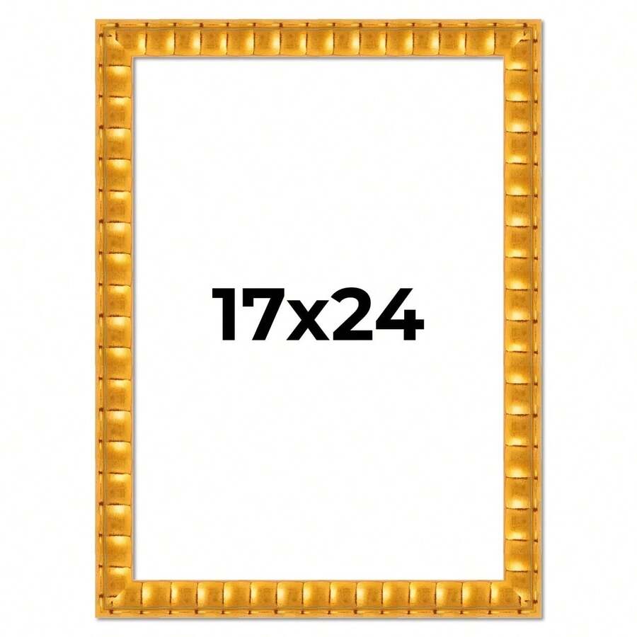Custompictureframes.Com 17x24 Bamboo Picture Frame UV Acrylic 4 ...