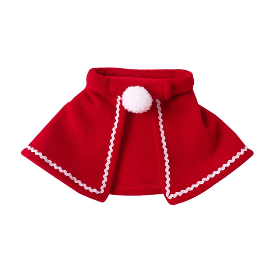 Xmas Pet Fancy Dress, Autumn/Winter Cute Pet Cloak Cape, Holiday Pet ...