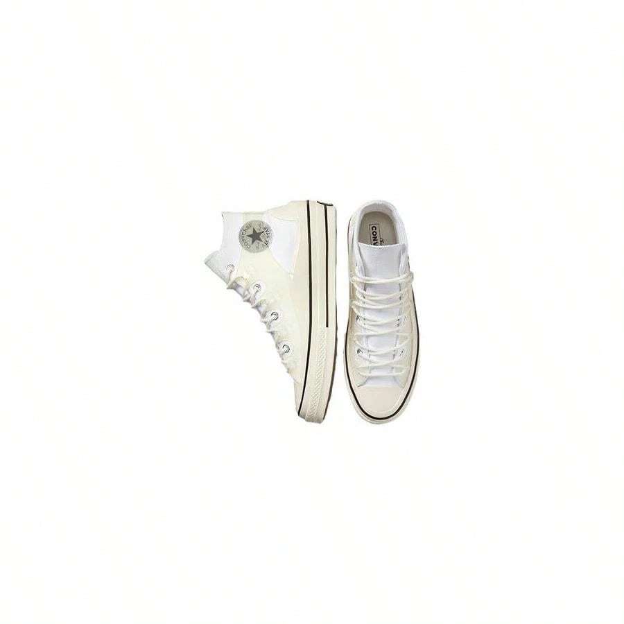 Converse Chuck 70 Utility Hi 172255C Men's White Egret Black Shoes US ...