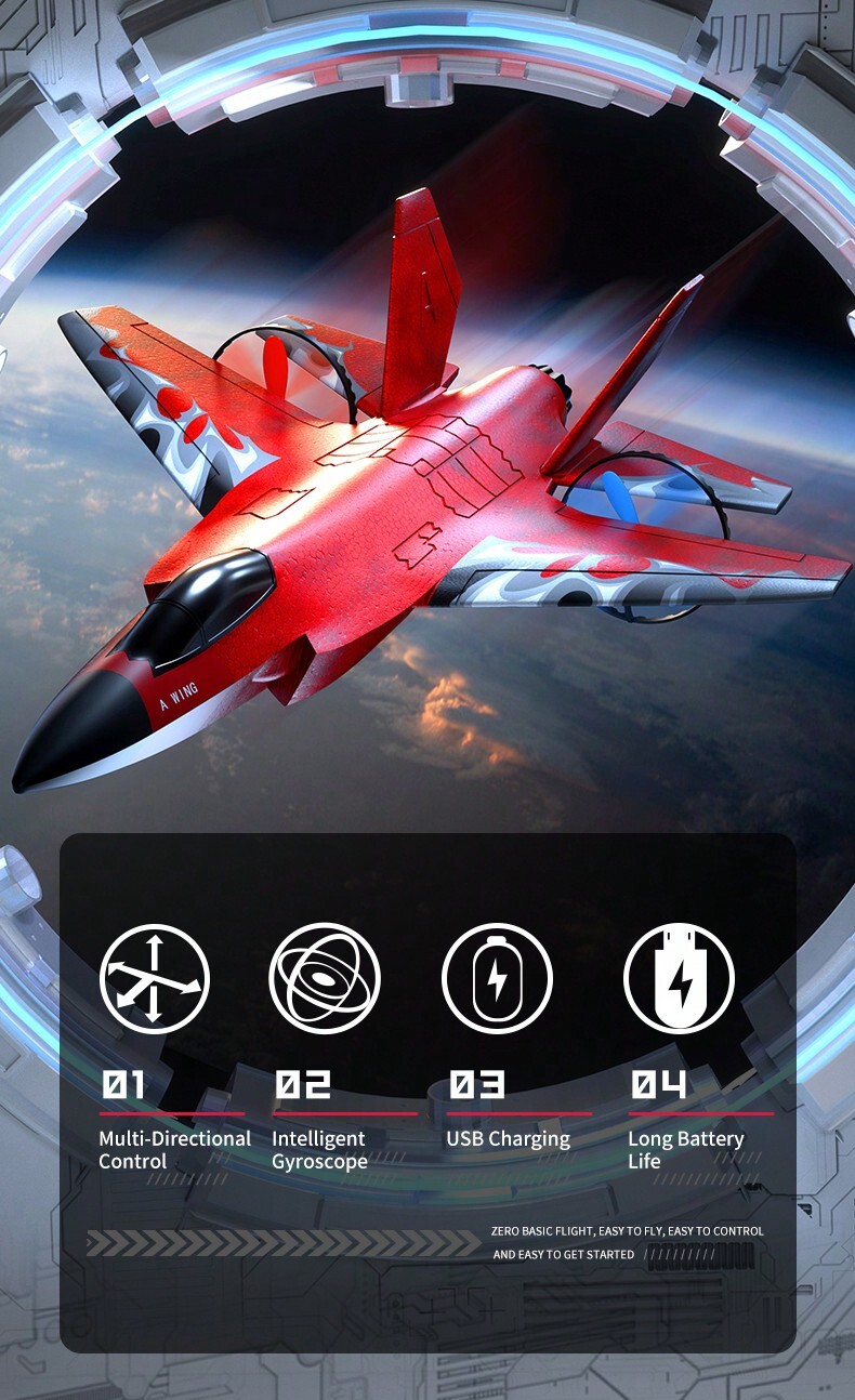 A F35 Remote Control Fighter Model Children's Toy Remote Control ...