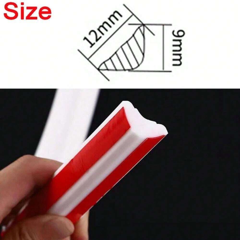 1PC 118in Self-Adhesive Wall Inner Corner Line Molding Caulk Ceiling ...