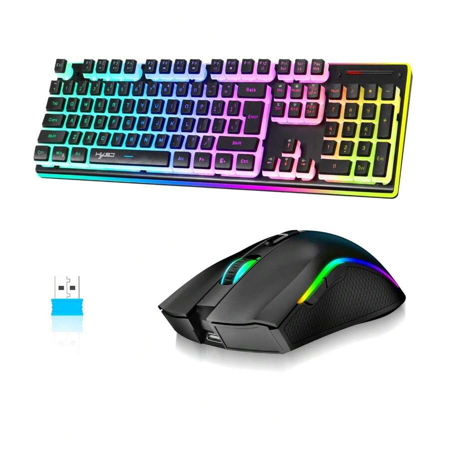 ATTACK SHARK Attack Shark X MAMBASNAKE L96 Wireless Keyboard And Mouse ...