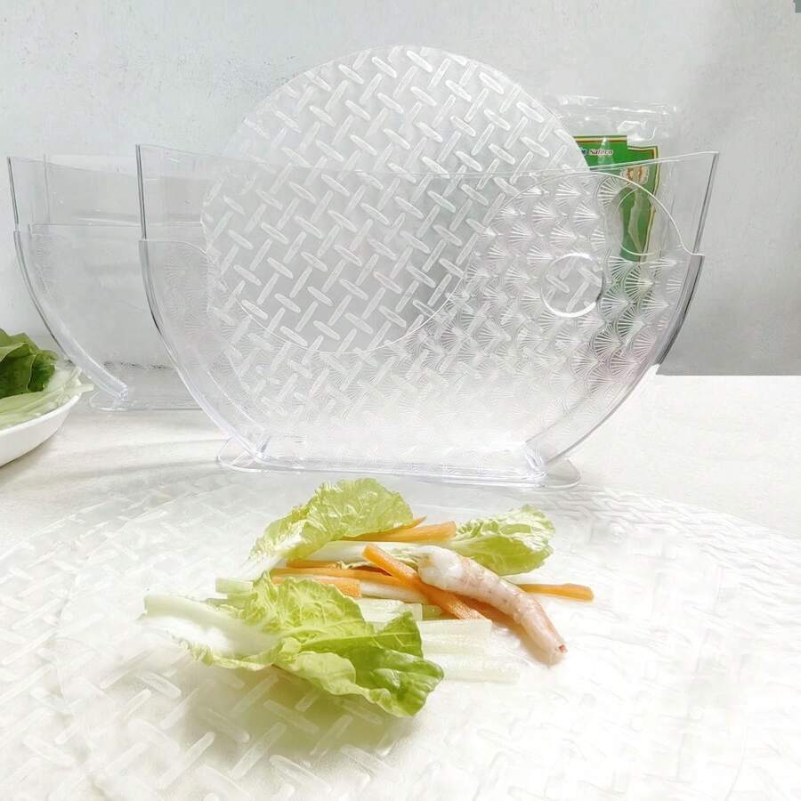Rice Paper Water Bowl Dipper Spring Roll Maker Spring Roll Water Bowl ...