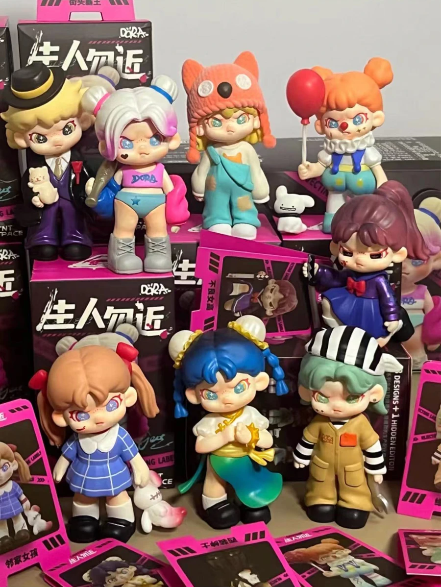 Exclusive Blind Box Figurine, Refuse Definition Series 3rd Gen Lin ...