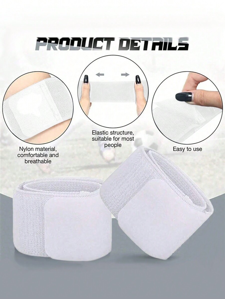 1/2/3/4 Pairs Soccer Shin Guard Strap, Anti Slip Sports Football ...