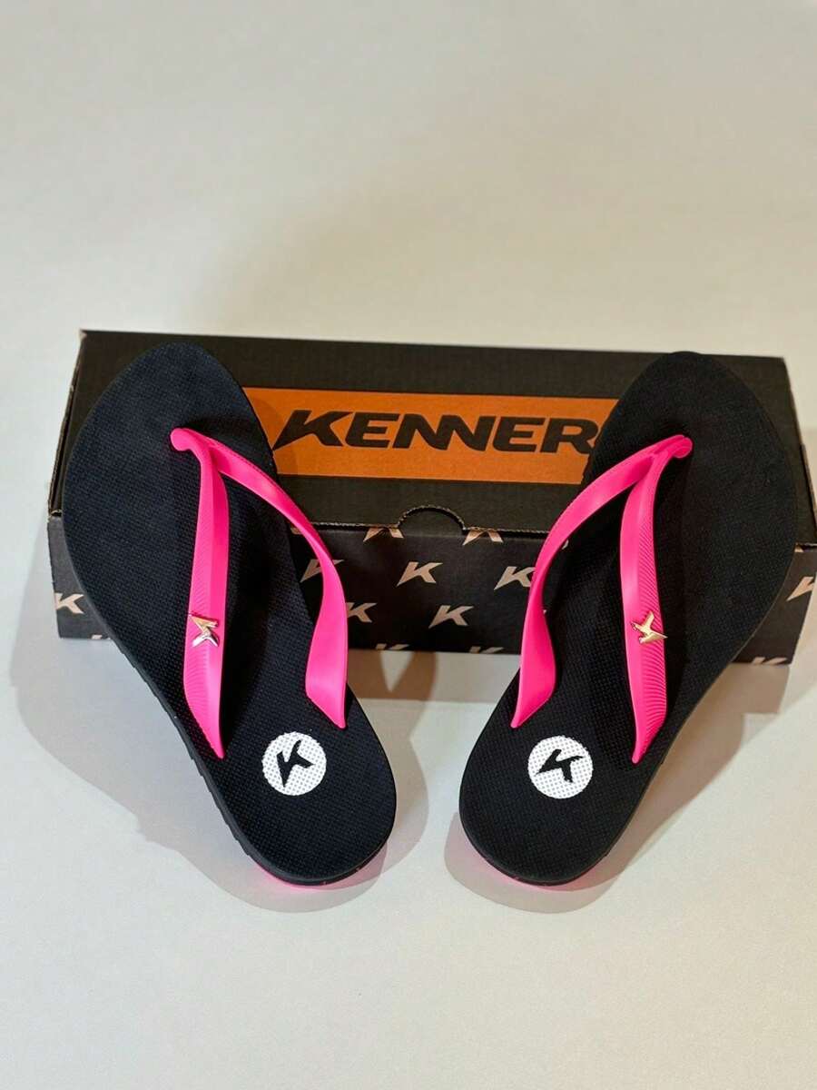 Chinelo Sandália Kenner Feminino New Ibiza Confortavel Macio Lançamento ...