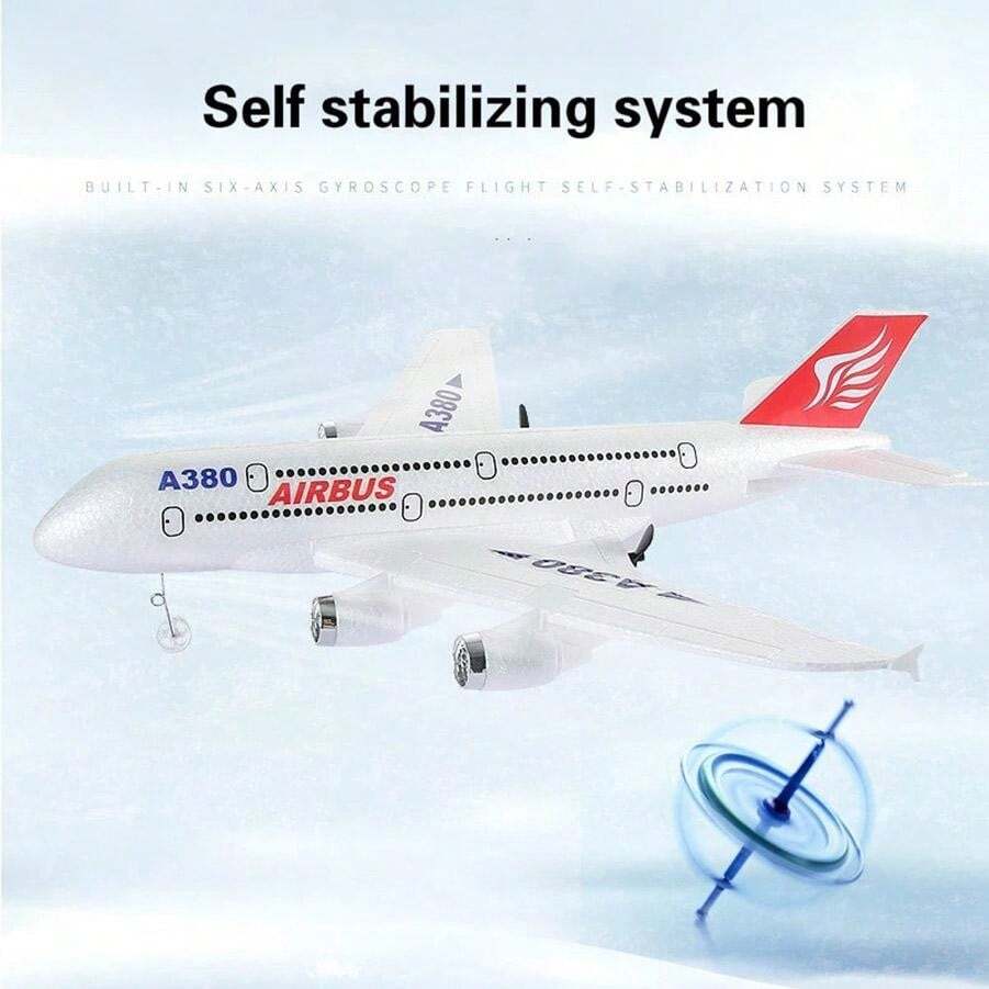 Airbus A380 RC Airplane 2.4G Fixed Wing Boeing 747 Remote Control ...