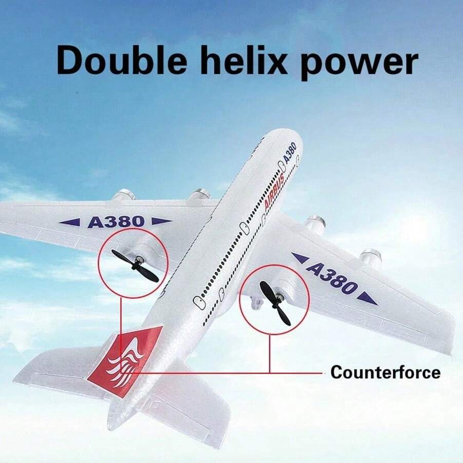Airbus A380 RC Airplane 2.4G Fixed Wing Boeing 747 Remote Control ...