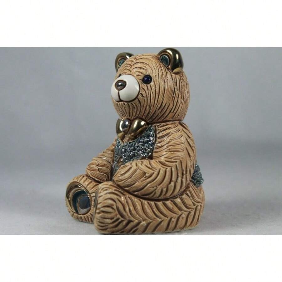 DeRosa Rinconada Family Collection Teddy Bear Green Vest F202G In Box ...