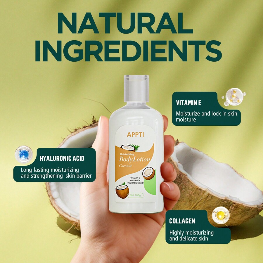 APPTI Loción corporal hidratante y nutritiva para piel seca con ...