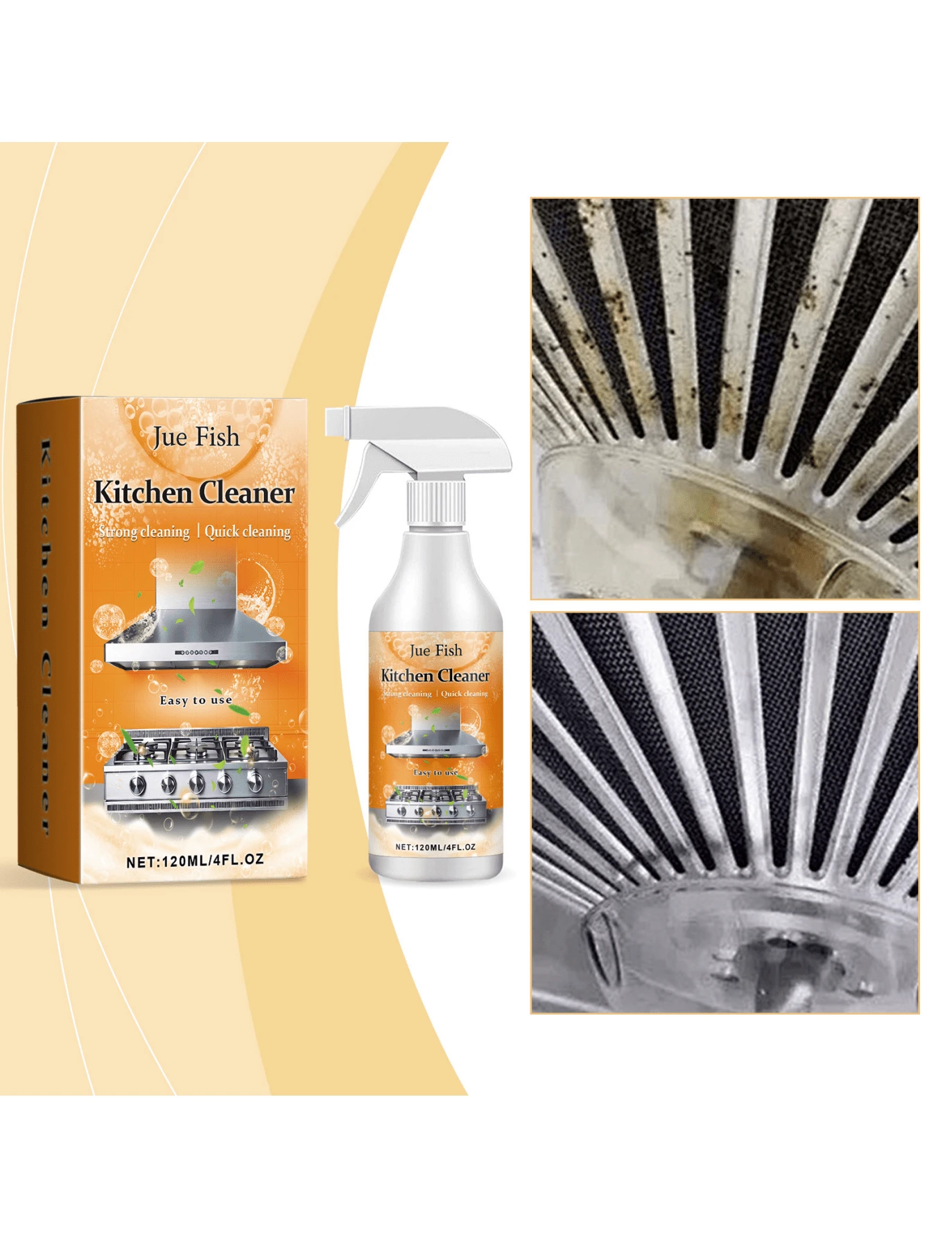 All-Purpose Foam Cleaner Foam Cleaner For Cleaning Kitchen Countertops ...