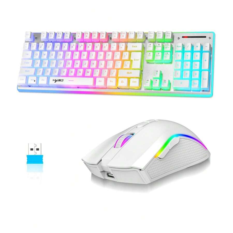 ATTACK SHARK Attack Shark X MAMBASNAKE L96 Wireless Keyboard And Mouse ...