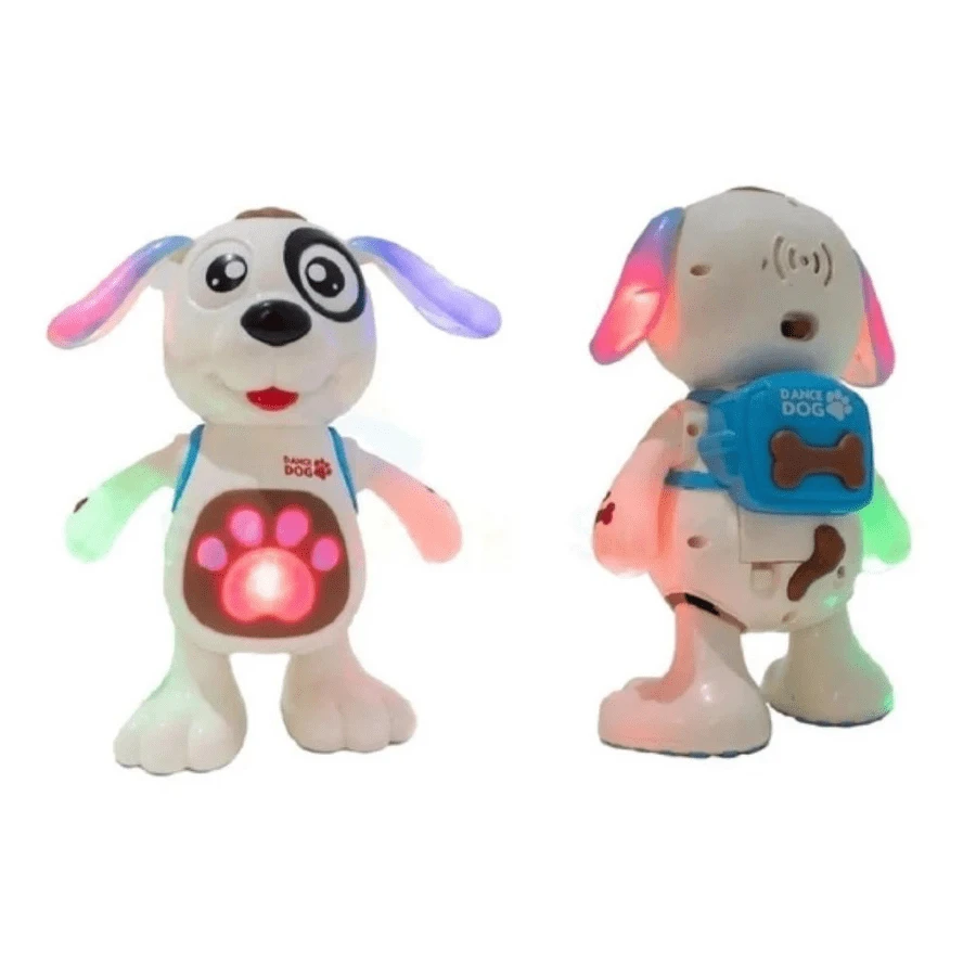 Dancing Dog Musical Toy Dance Moves Light And Sound | SHEIN USA