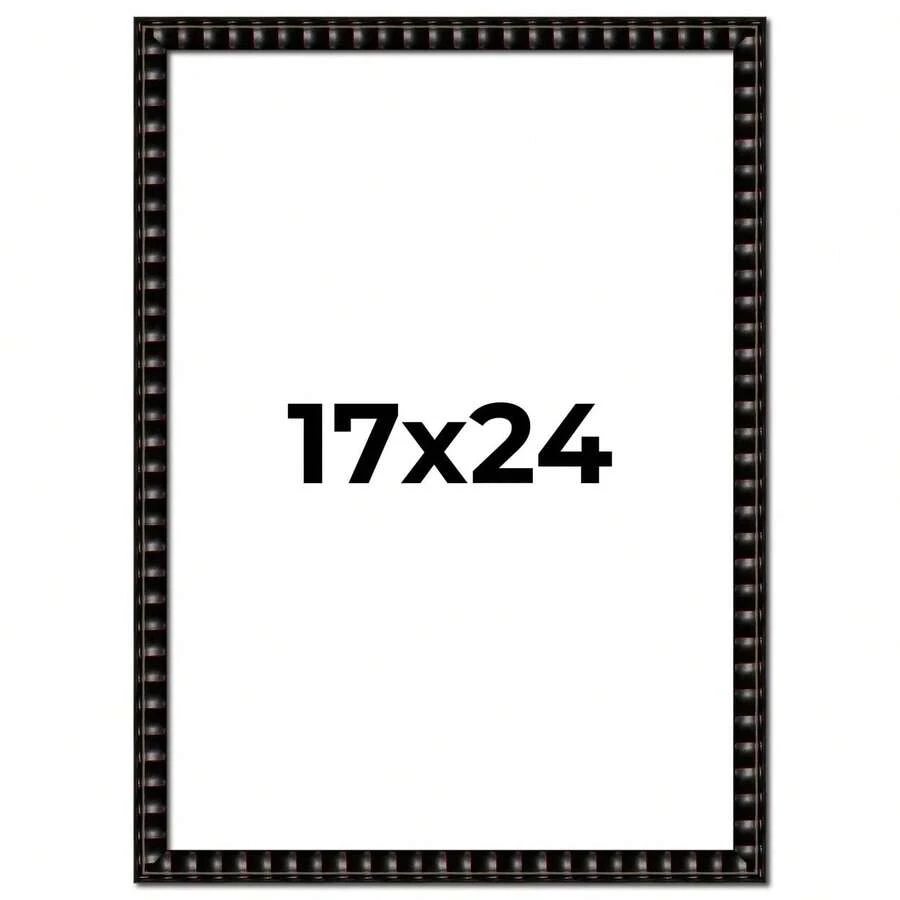 Custompictureframes.Com 17x24 Bamboo Picture Frame UV Acrylic 4 ...