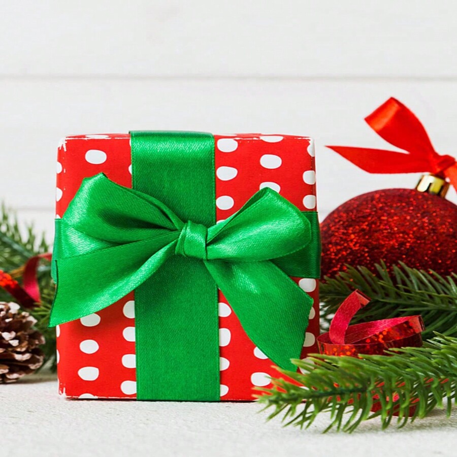 Satin Ribbon 4 Inch X 22 Yard Wide Thick Ribbon For A Grand Opening ...