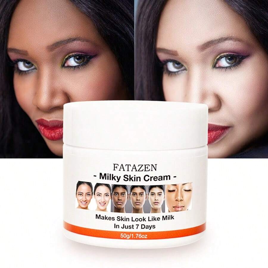 FATAZEN Crema humectante facial con arbutina de alto poder blanqueador ...