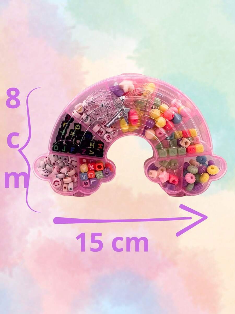 Tesouro direto Import Complete Rainbow Bead Kit – Case For Making ...