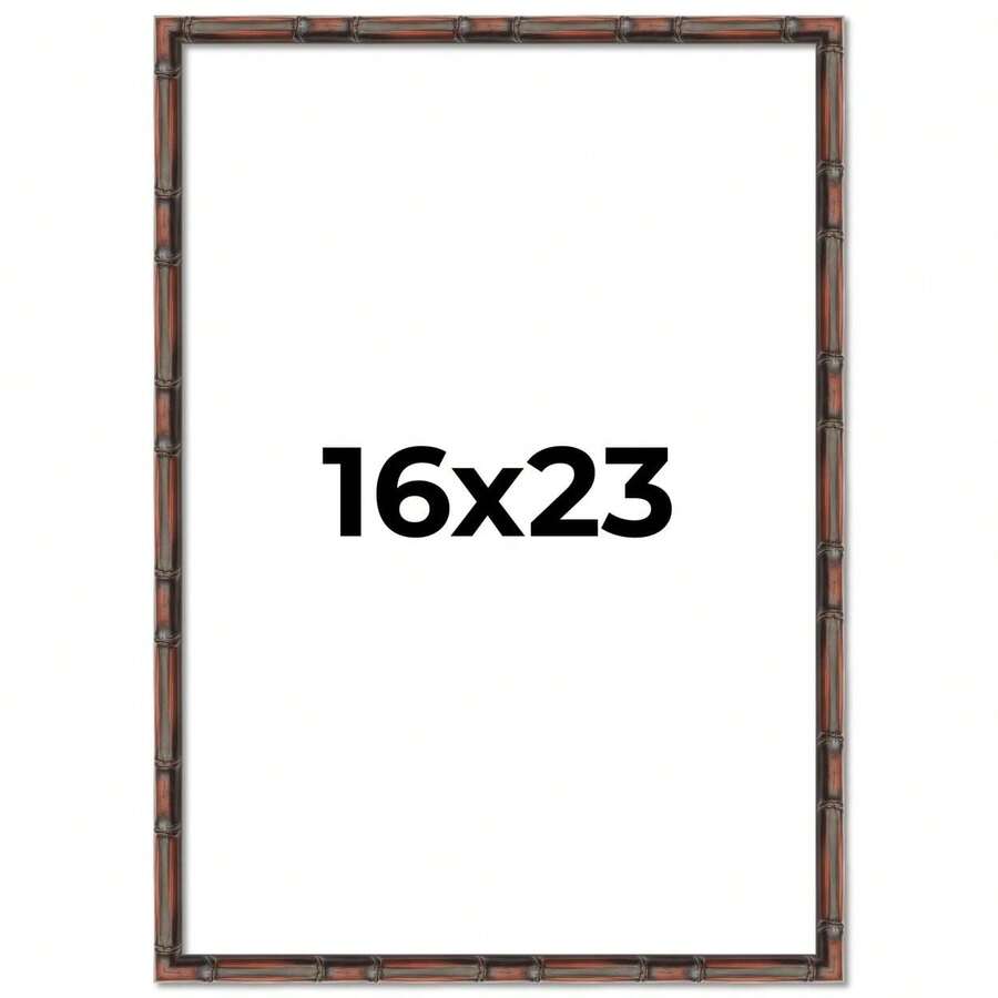 Custompictureframes.Com 16x23 Bamboo Picture Frame UV Acrylic 4 ...