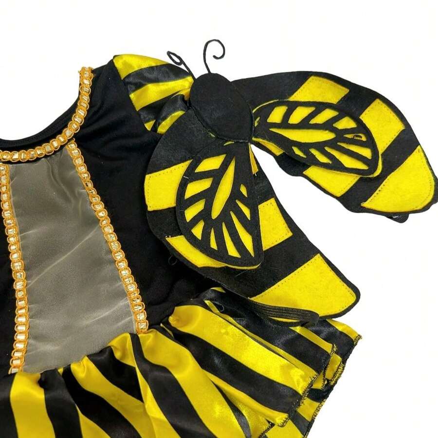 COSTUME OVERALL GIRL BEE COSTUME WITH WINGS 2 | SHEIN UK
