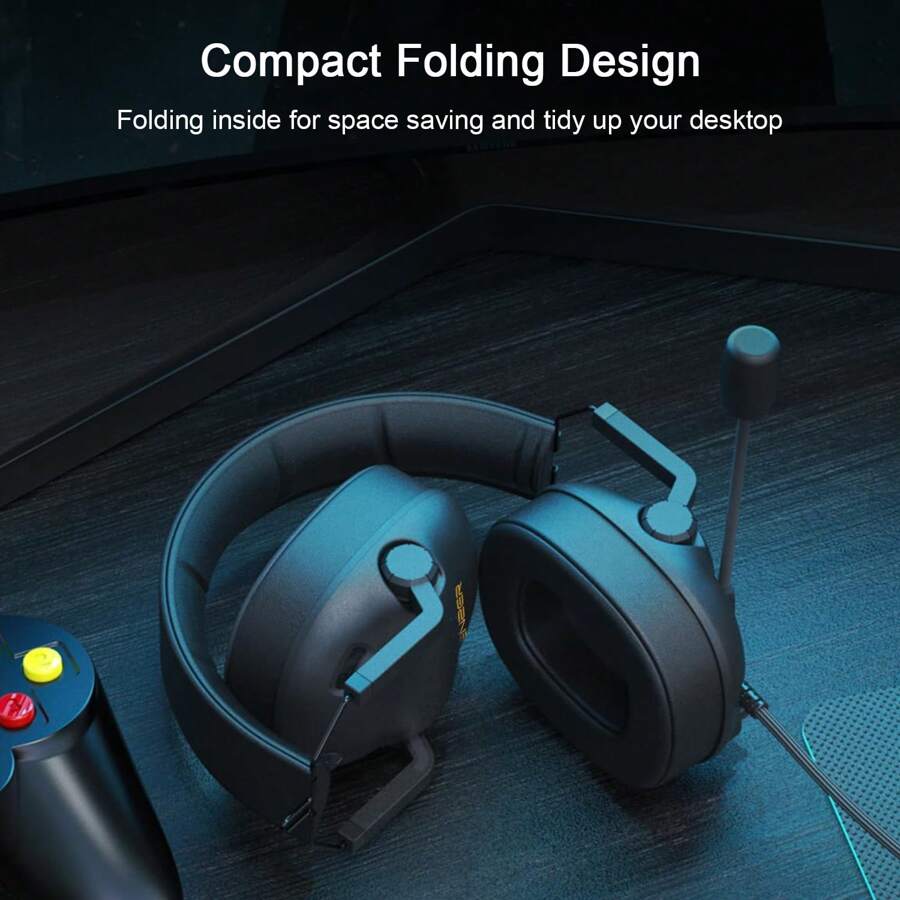 Senzer SENZER SG500 Surround Sound Pro Gaming Headset With Noise ...