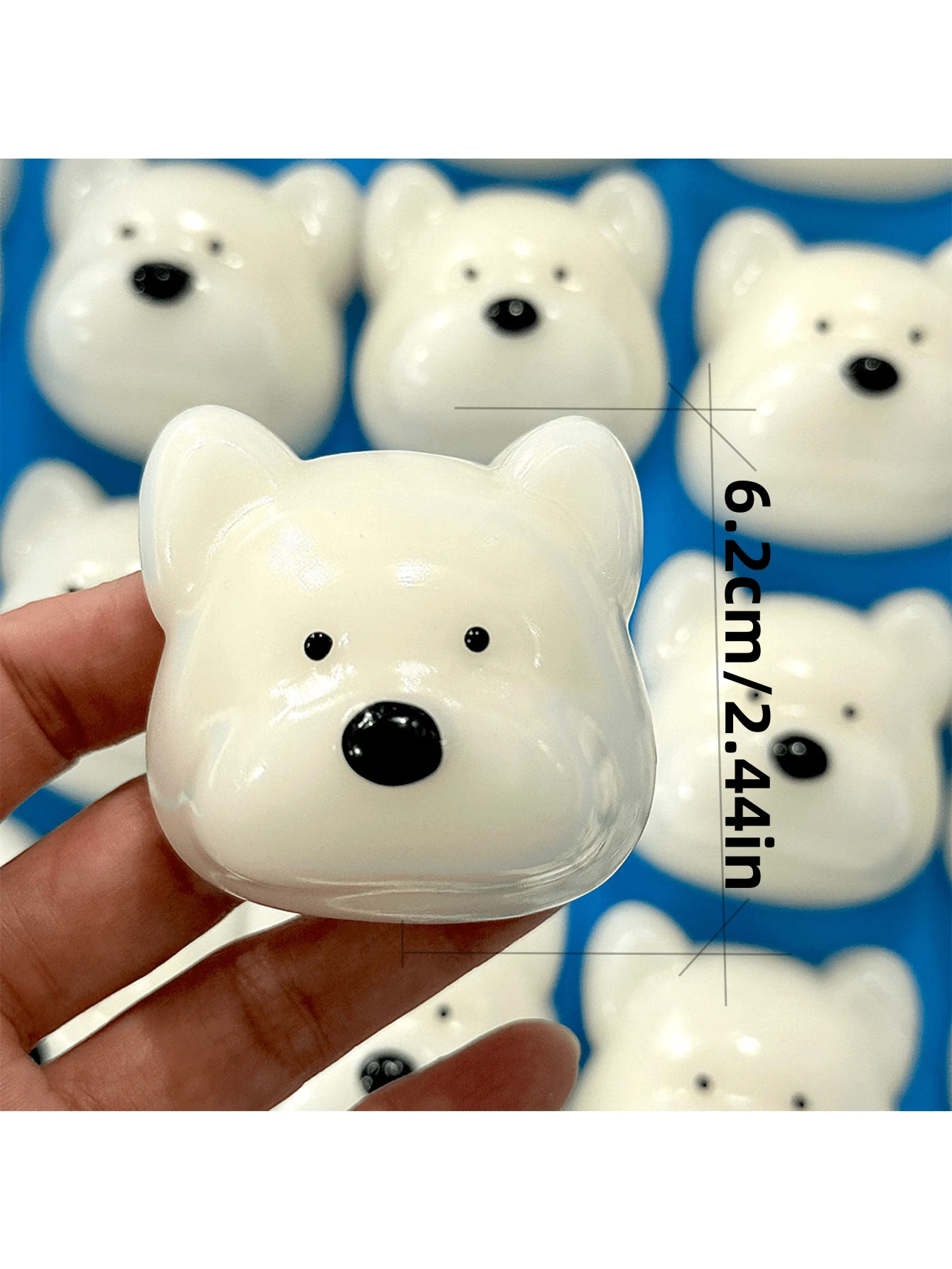 1pc West Highland Terrier Squishy Cartoon Large Super Soft Squishable ...