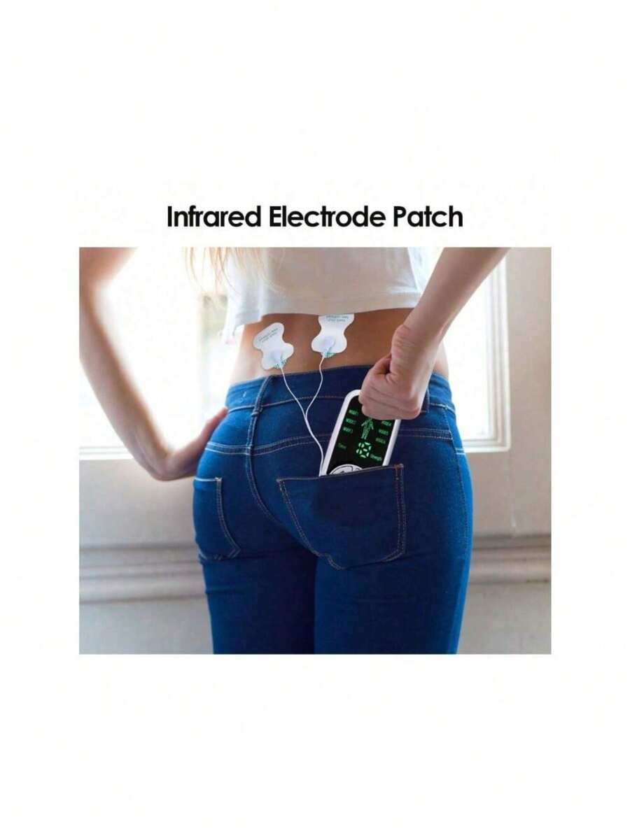 EMS Electric Muscle Therapy Stimulator Tens Unit Machine Meridian ...