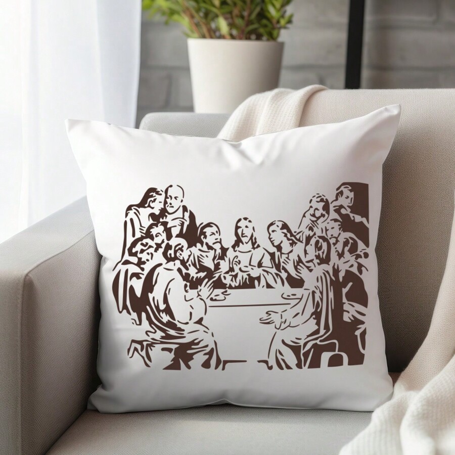 The Last Supper Painting Stencil Jesus Template, Reusable Plastic Craft ...