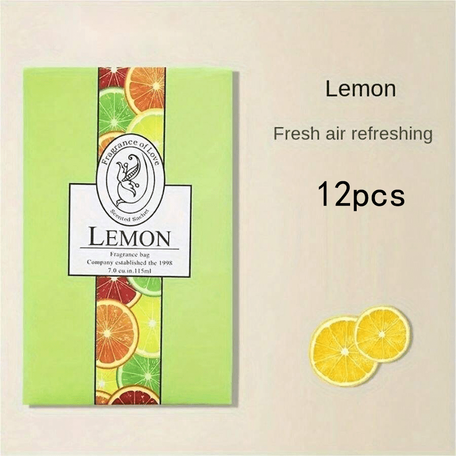 6pcs, Hanging Wardrobe Scented Sachet, Wardrobe Odor Removal Scented ...