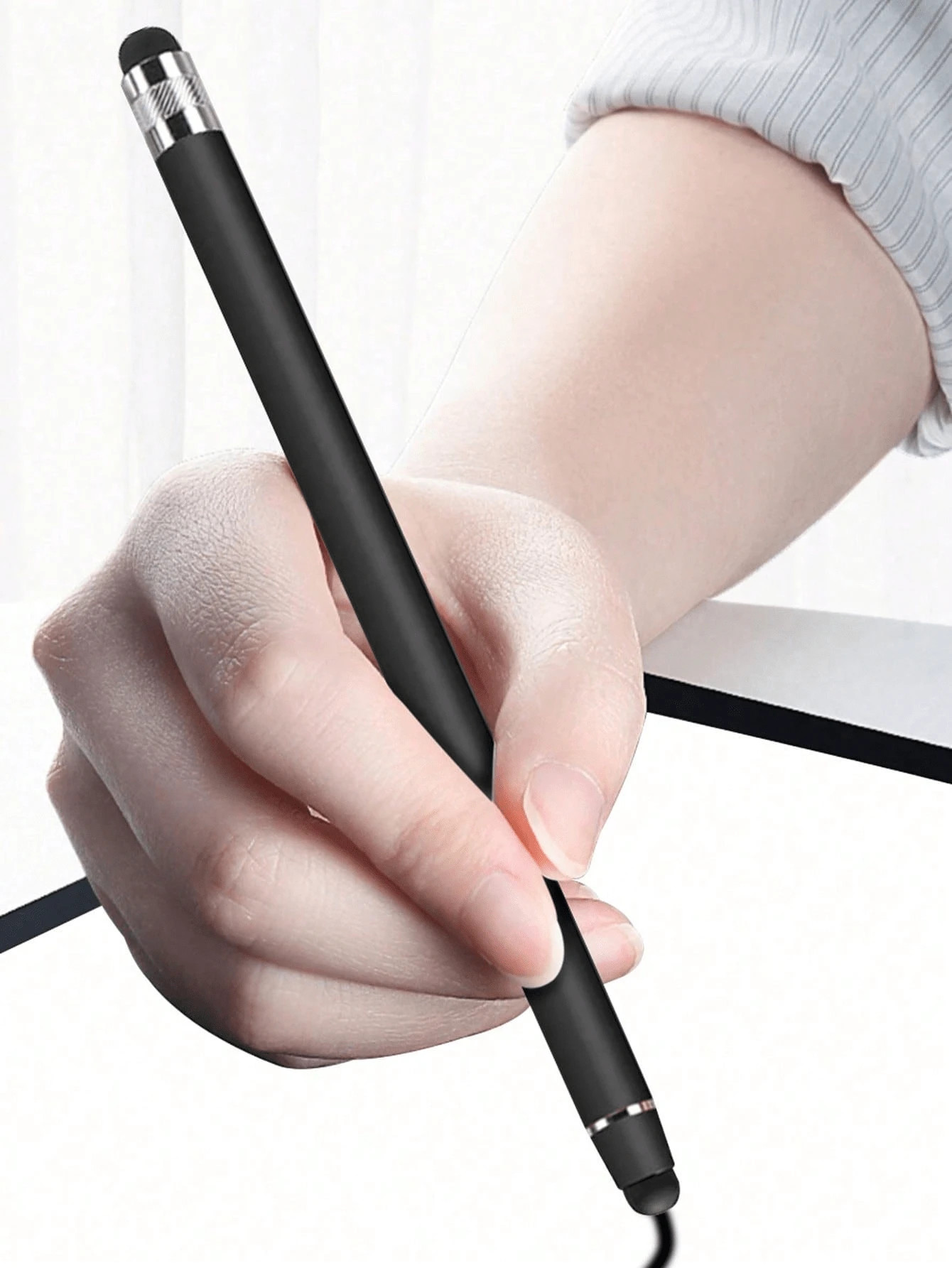 2-In-1 Capacitive Touch Screen Pen-Stylus And Ballpoint Pen | SHEIN USA