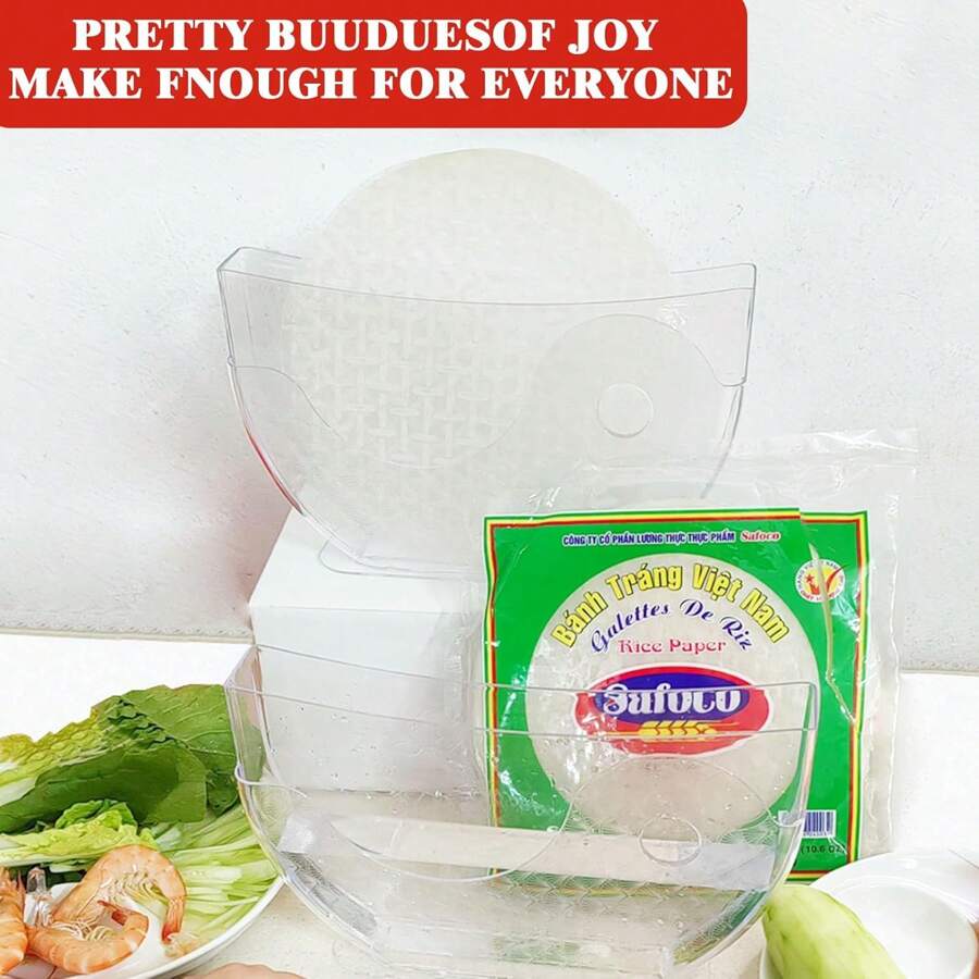 Rice Paper Water Bowl Dipper Spring Roll Maker Spring Roll Water Bowl ...