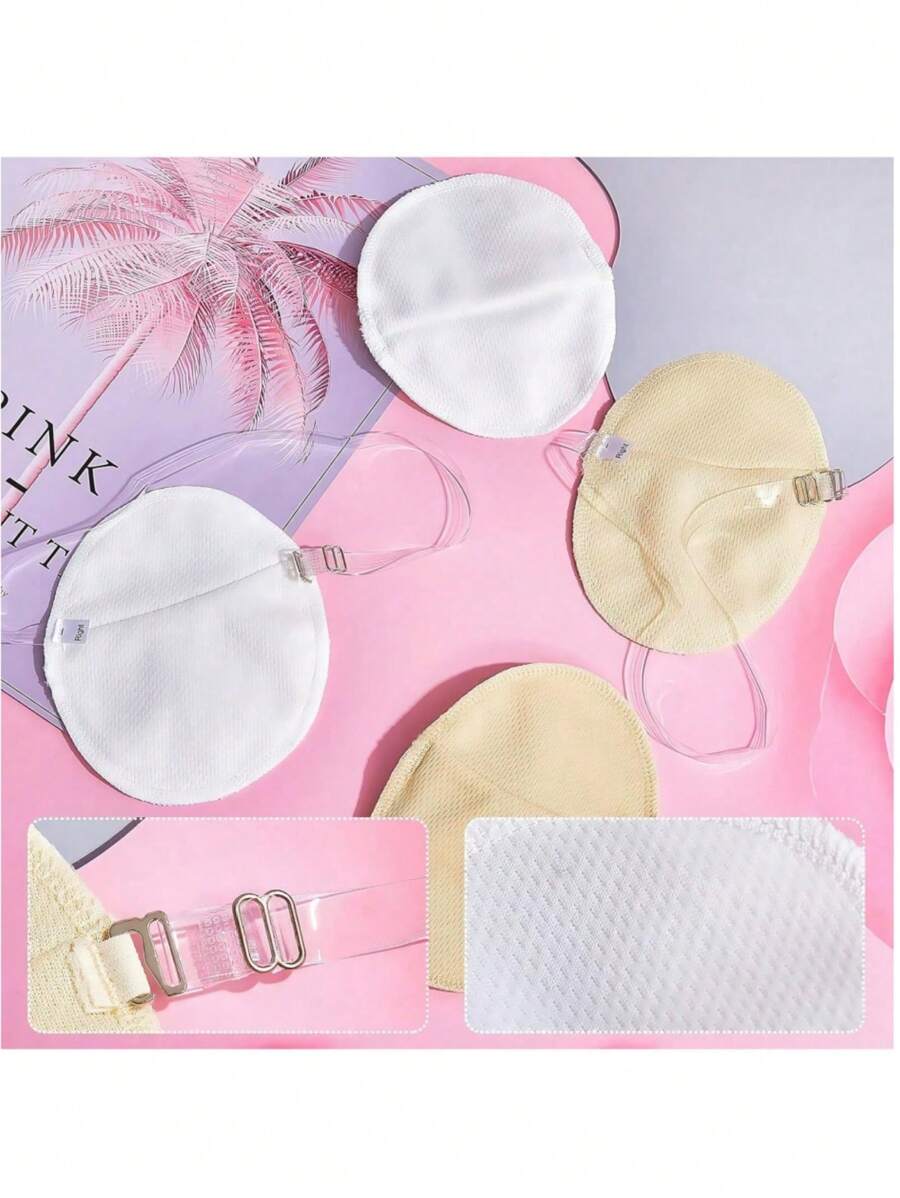 Underarm Sweat Shield Pad Washable Armpit Absorbing Sweat Guards Strap ...