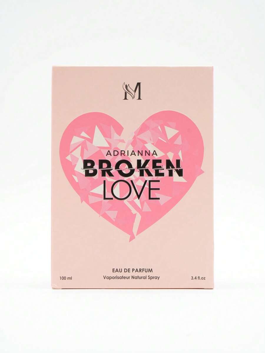 PERFUME FEMININO - ADRIANNA BROKEN LOVE - EAU DE PARFUM - 100ML | SHEIN PT