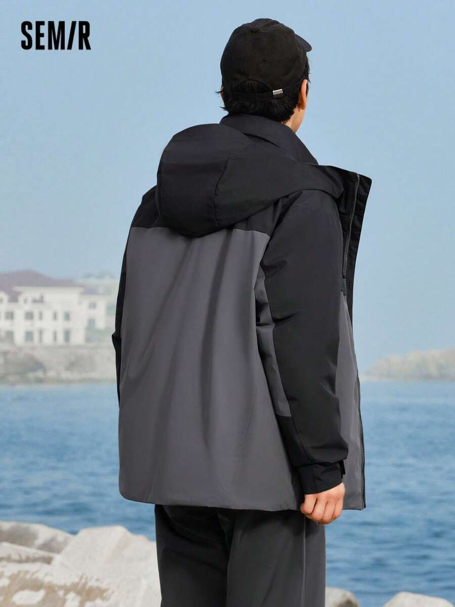 SEMIR Men's 3-In-1 Warm Jacket, Four-Way Protection, Winter | SHEIN EUR