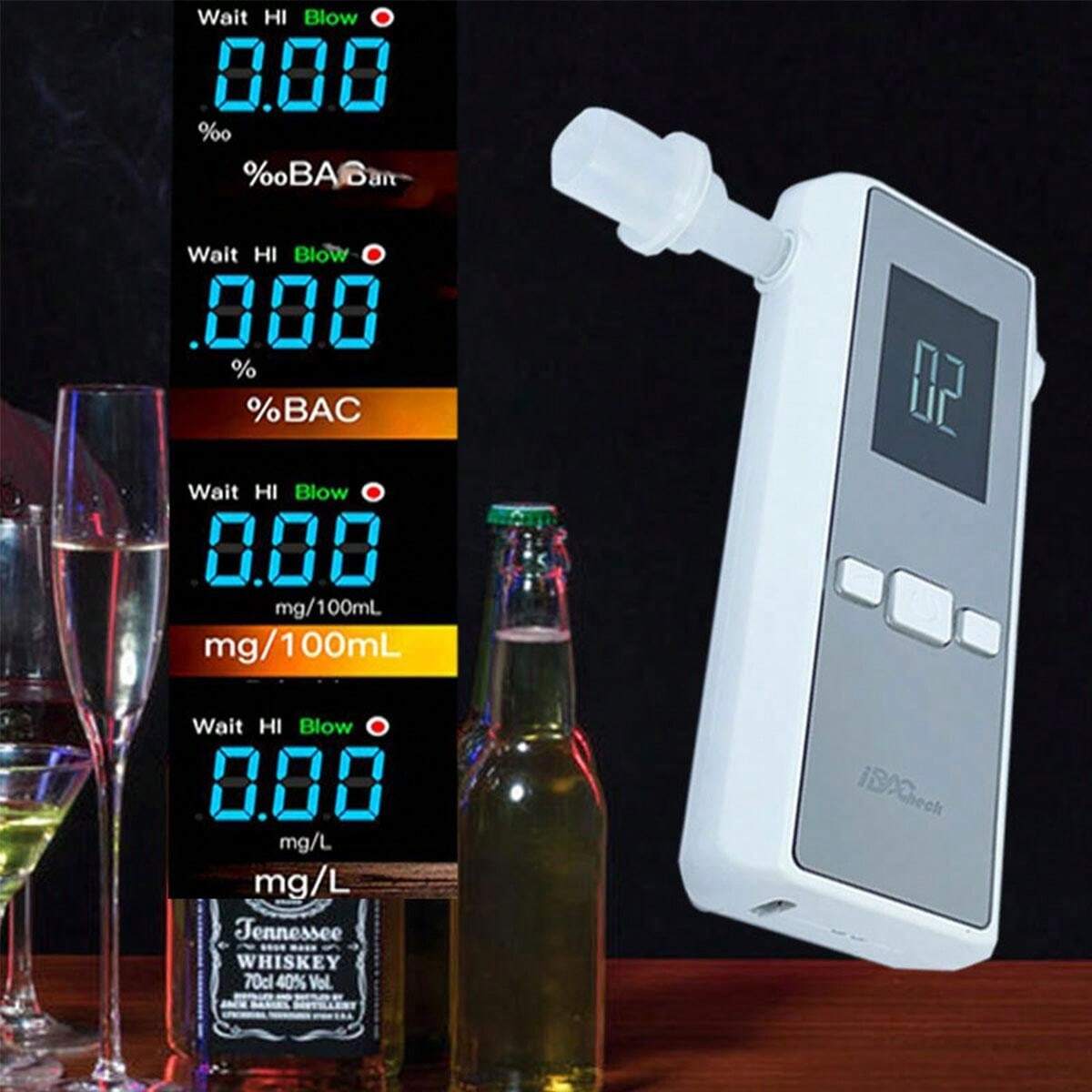 New 1Pc High Accuracy Professional Police Digital Breath Alcohol Tester ... New 1Pc High Accuracy Professional Police Digital Breath Alcohol Tester ...