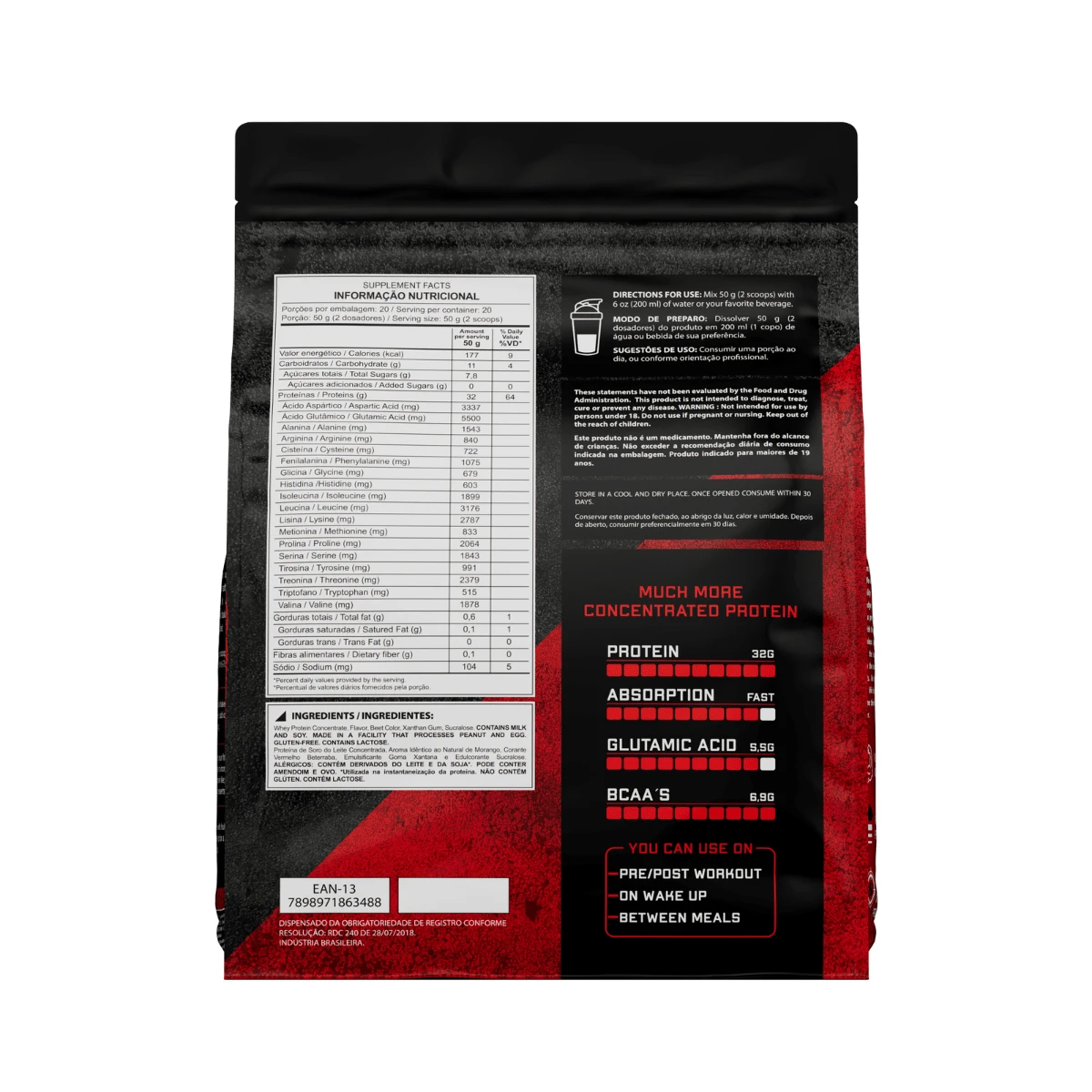 Dark Lab KIT WHEY PROTEIN CONCENTRATE 1KG + PURE CREATINE 500G | SHEIN USA