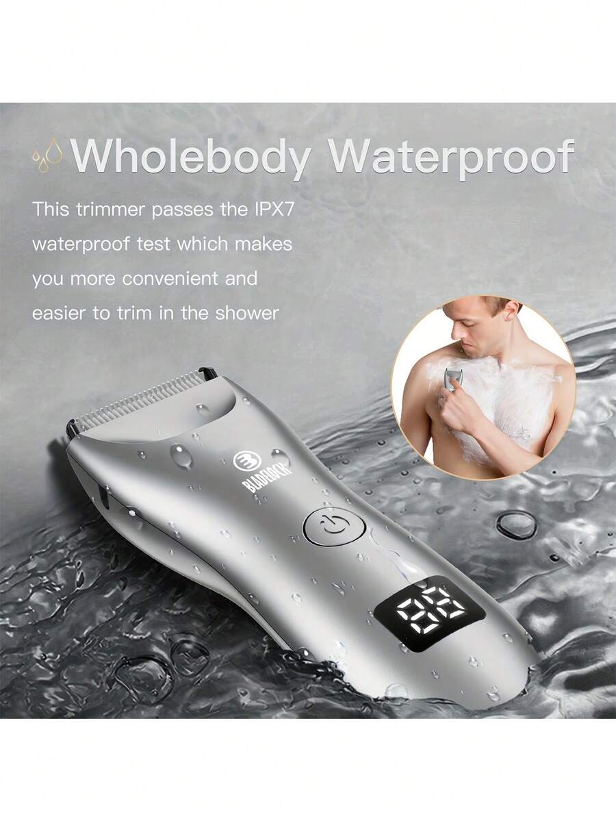 Body Groomer, Body Hair Trimmer, USB Electric Ball Trimmer, Groin And ...