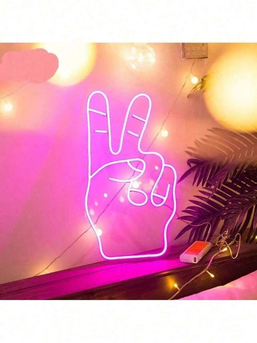 Led Flexible Billboards With Luminous Characters And Neon Signs | SHEIN USA