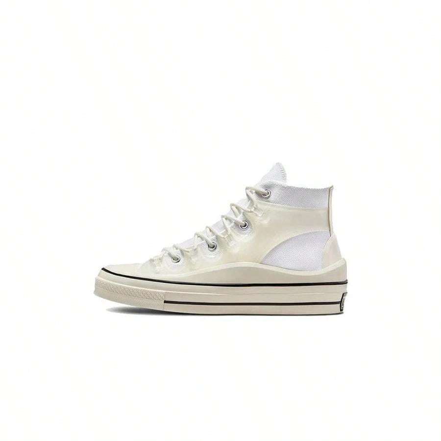 Converse Chuck 70 Utility Hi 172255C Men's White Egret Black Shoes US ...