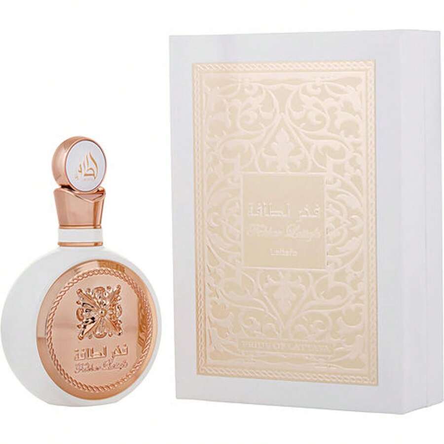 Lattafa Lattafa Fakhar By Lattafa Women Jasmine Sambac, Sandalwood ...