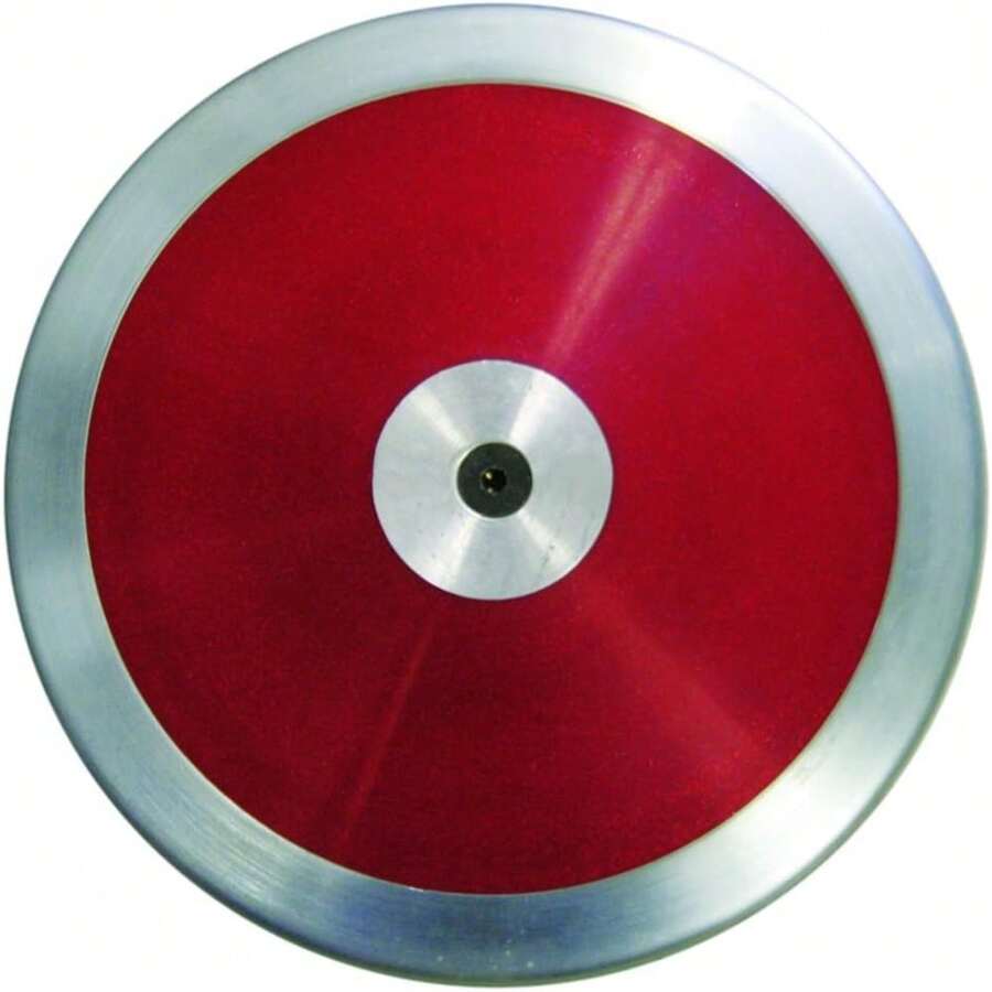Amber Fight Gear Prestige Discus 80% Galvanized Steel Rim Throw Discus ...