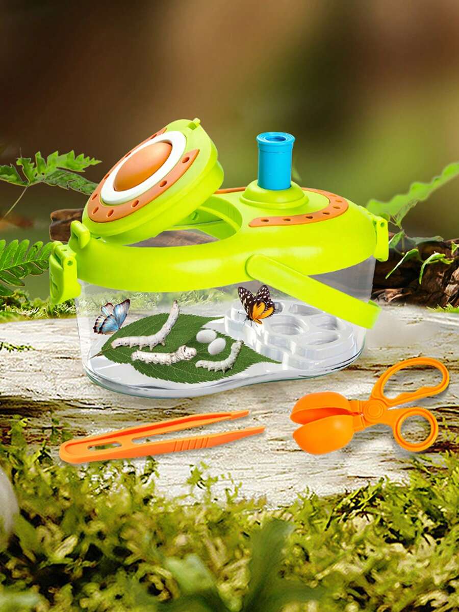 1 Piece Insect Observation Chamber, Biological Breeding, Hatching, 360 ...