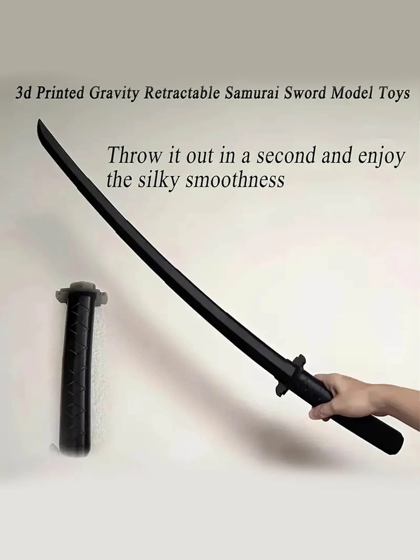 3D Expandable Samurai Sword Model, Extendable Gravity Toy | SHEIN EUR