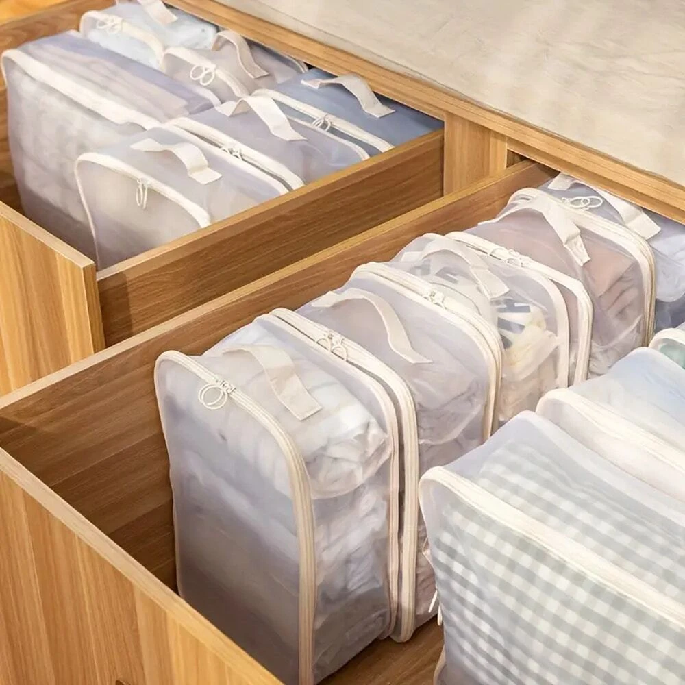 Storage Drawers, Closet Organizers And Collapsible Mesh Separated Boxes ...