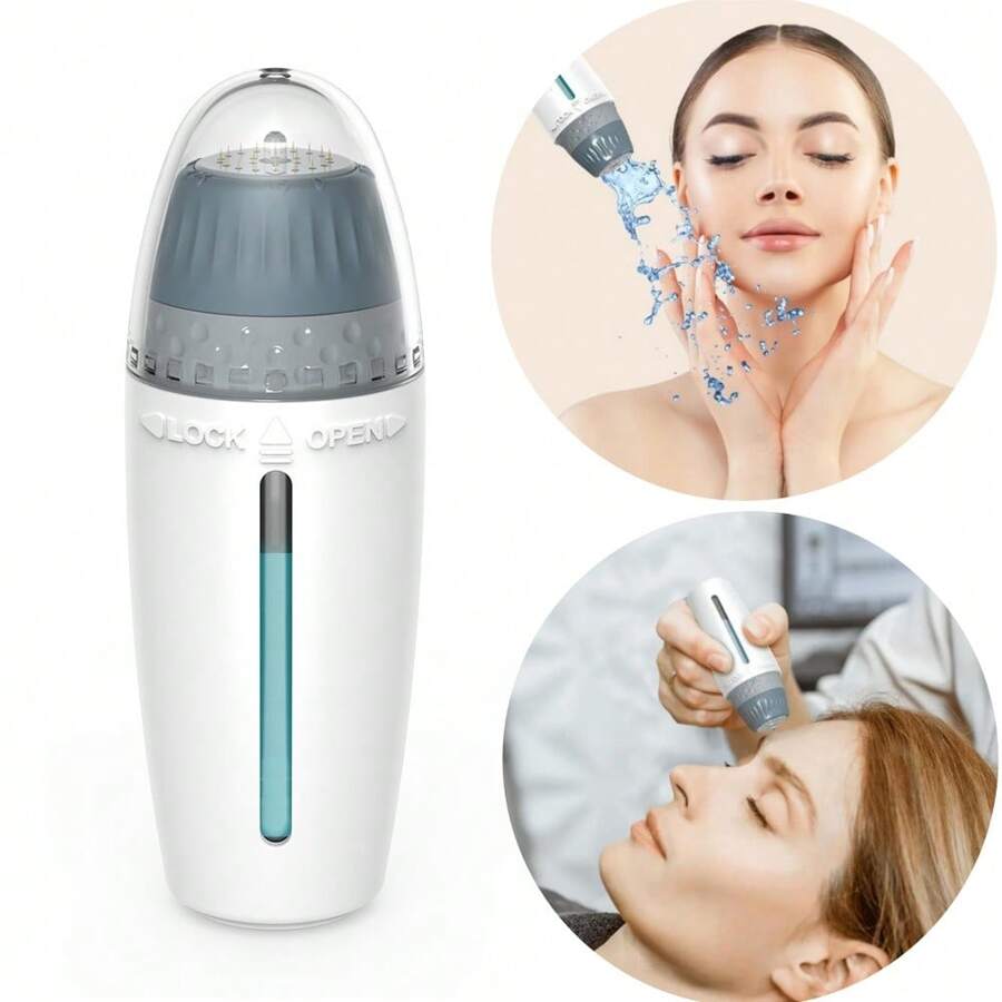 Derma Stamp Serum Applicator, Hydra Stamp 24 Pins Titanium Fine Touch ...