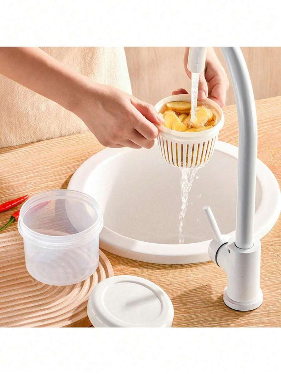 Kitchen Onion, Ginger, And Garlic Storage Boxes, Refrigerator Onion ...