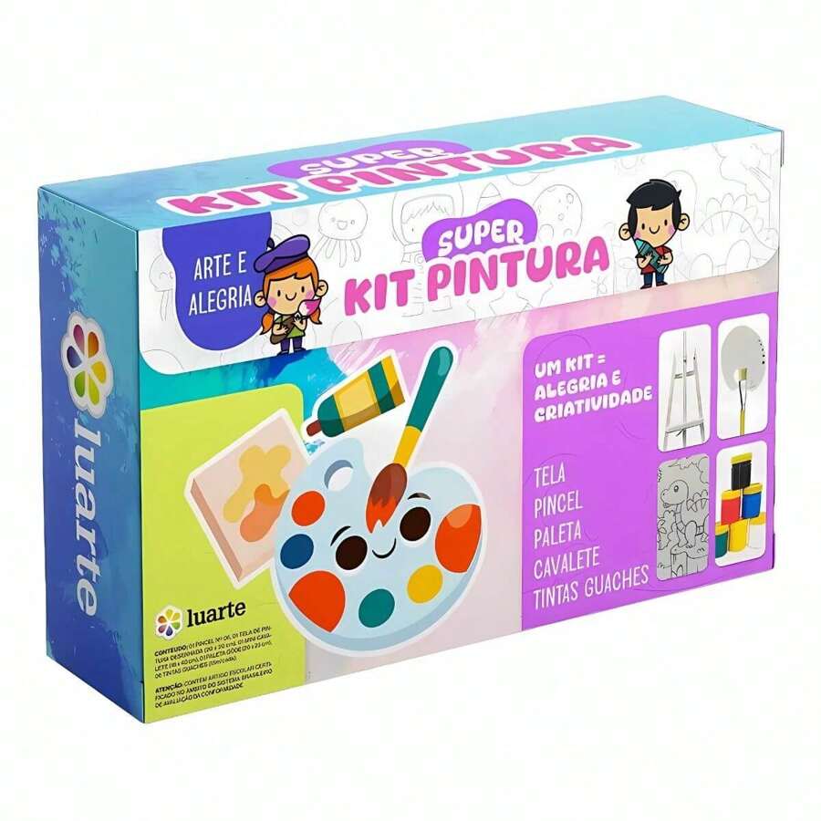 Luarte Complete Children's Painting Kit - 4 Models | Mode en ligne ...