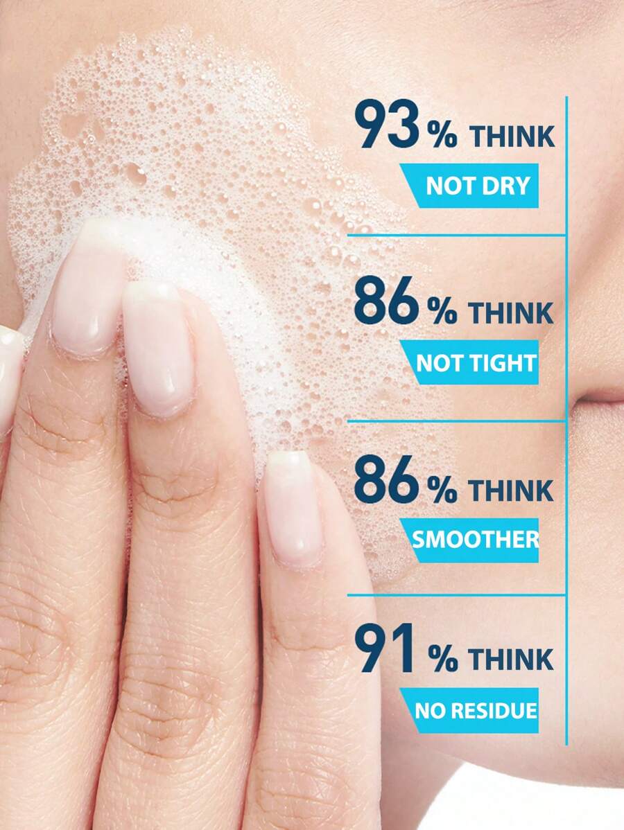 CeraVe [Mini]Salicylic Acid Smoothing Cleanser 30ml*3 For Sensitive ...